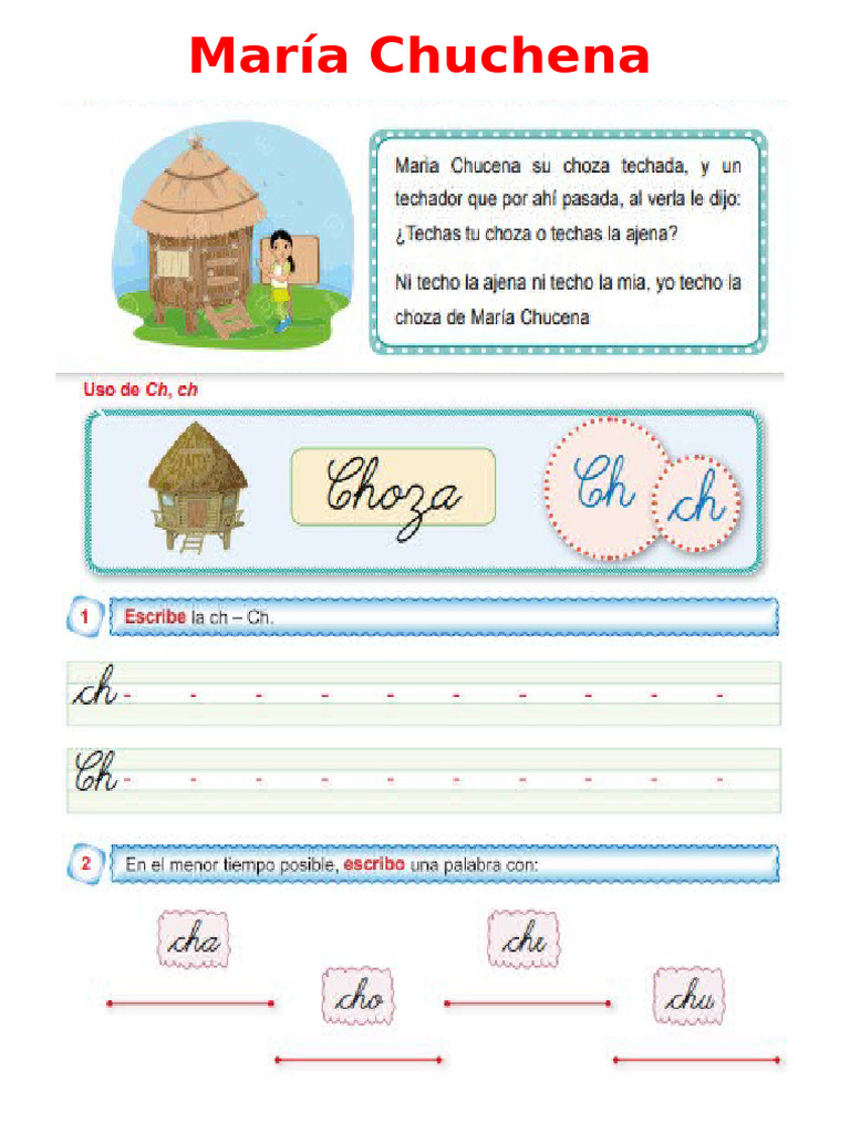 Ficha Maria Chuchena | PDF
