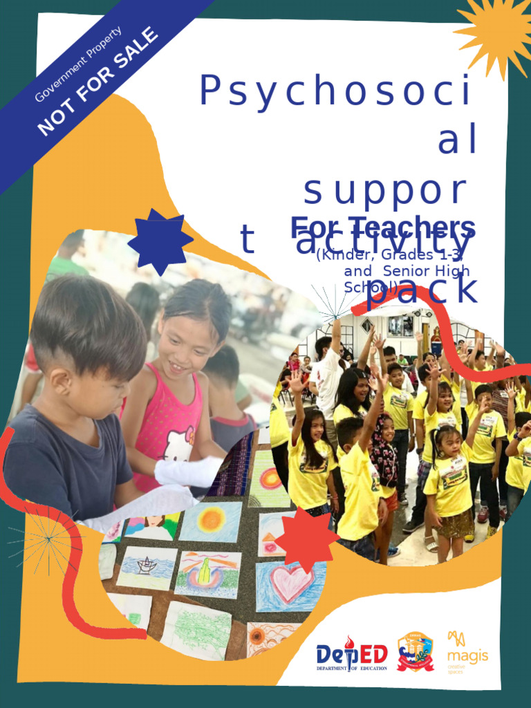 PSS Activity Pack Selected | PDF | Learning | Feeling