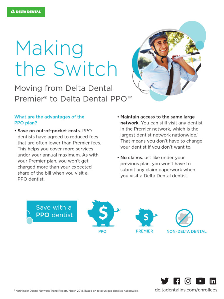 Delta Dental Premier vs. PPO Explained | PDF