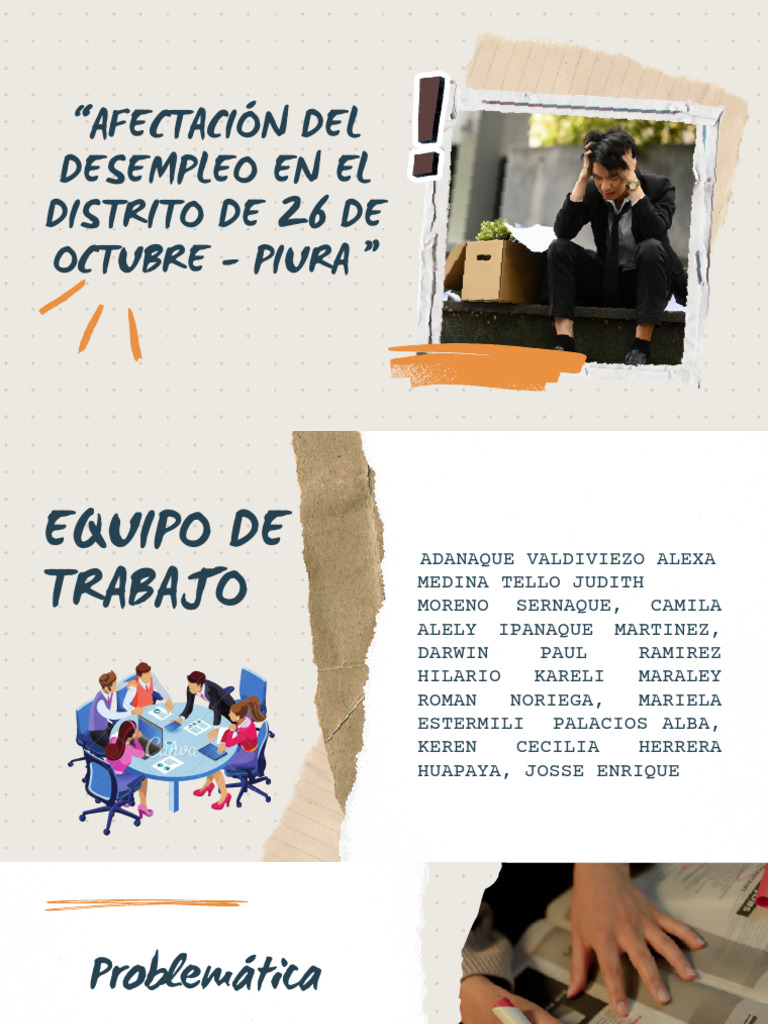 Desempleo Juvenil en Piura 2023 | PDF | Desempleo | Empleo