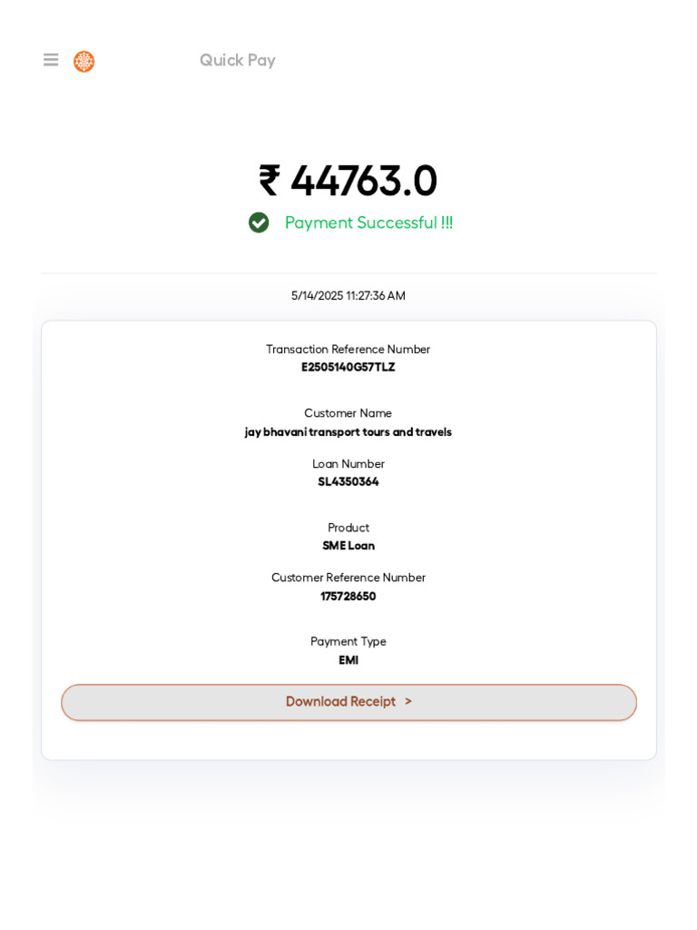 Payment Response Page | PDF
