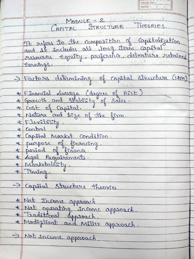AFM (Assignment 1) | PDF