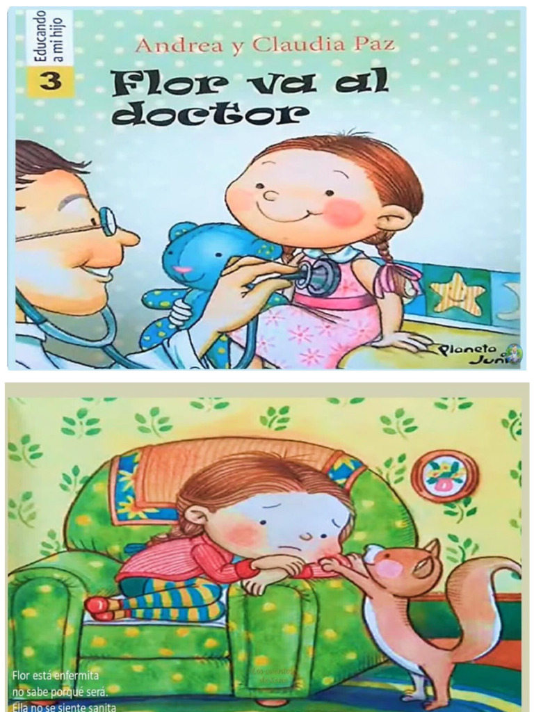 Cuento Flor Va Al Doctor | PDF