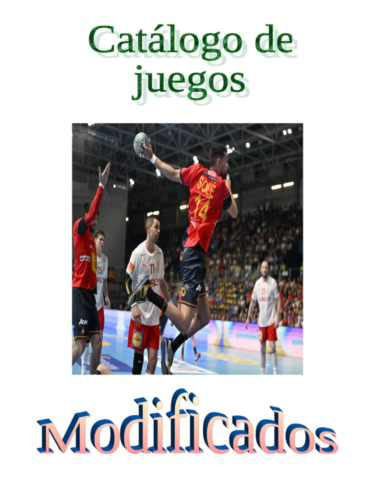 Juegos Modificados | PDF