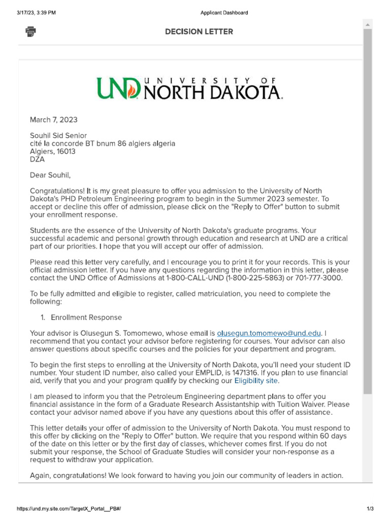 Decisionl Letter | PDF