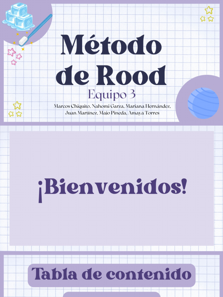 Método de Rood | PDF