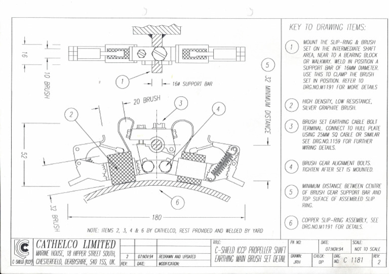 Shaft Earthing Device | PDF