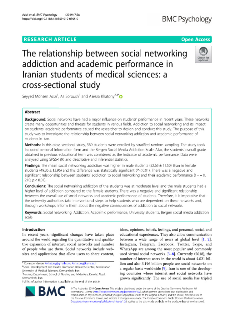 Azizi Et Al 2019 | PDF