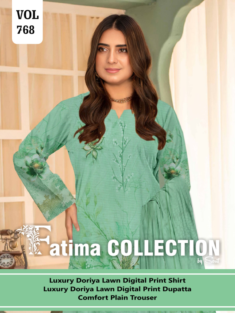 Fatima Collection Volume 768 | PDF