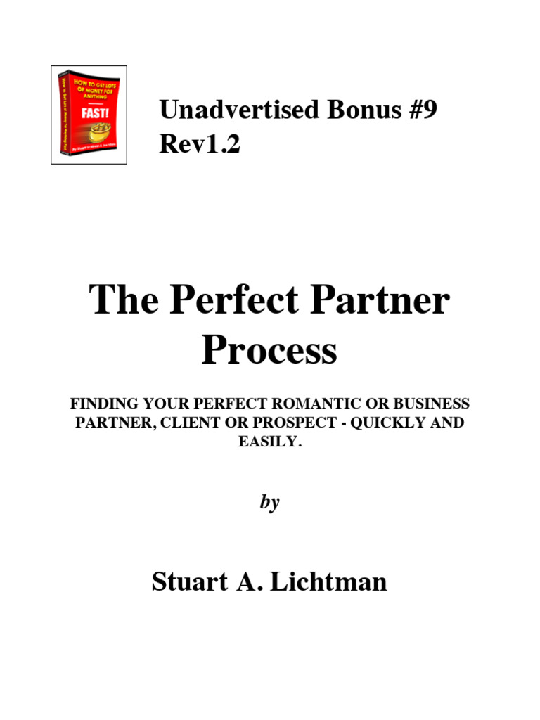 Cybernetic Partner Selection Process | PDF | Memory