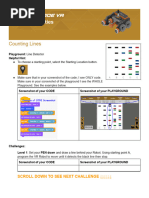 Dynamic Wall Maze - VEXcode VR | PDF | Computers | Technology & Engineering