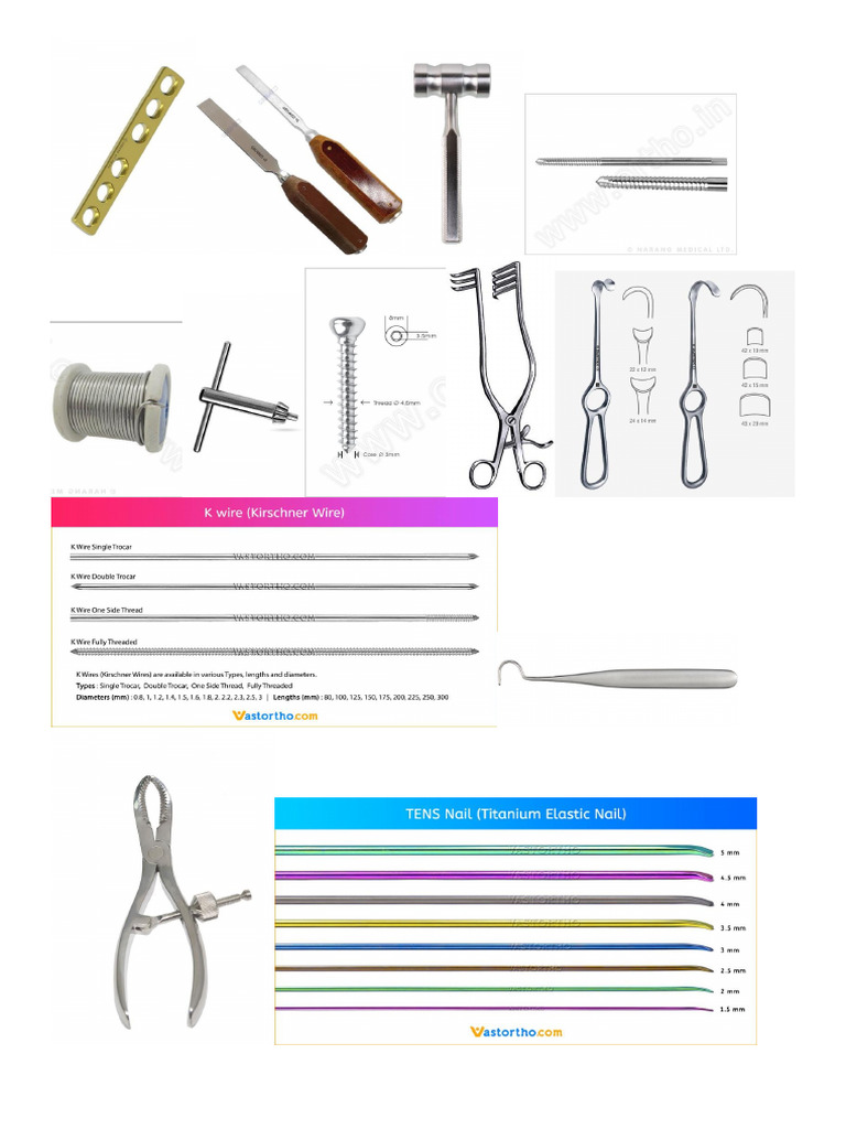 Print Ortho Instruments | PDF