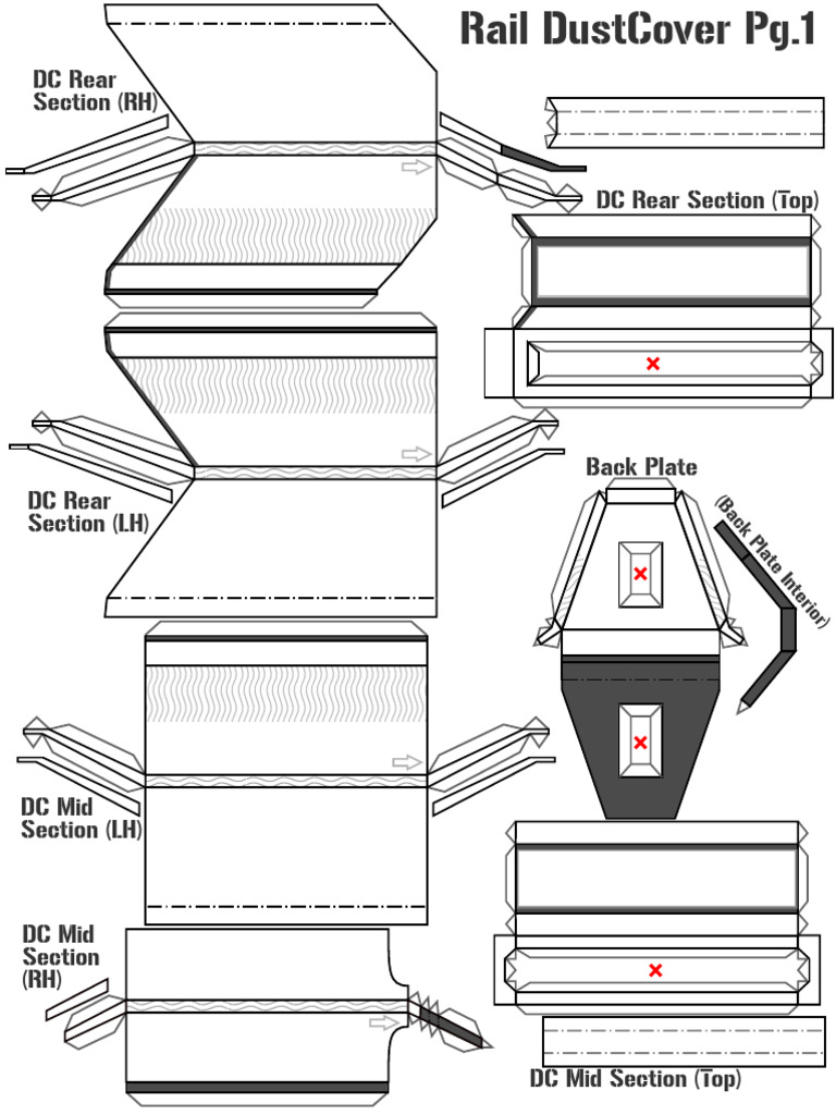Rail DustCover Gray | PDF