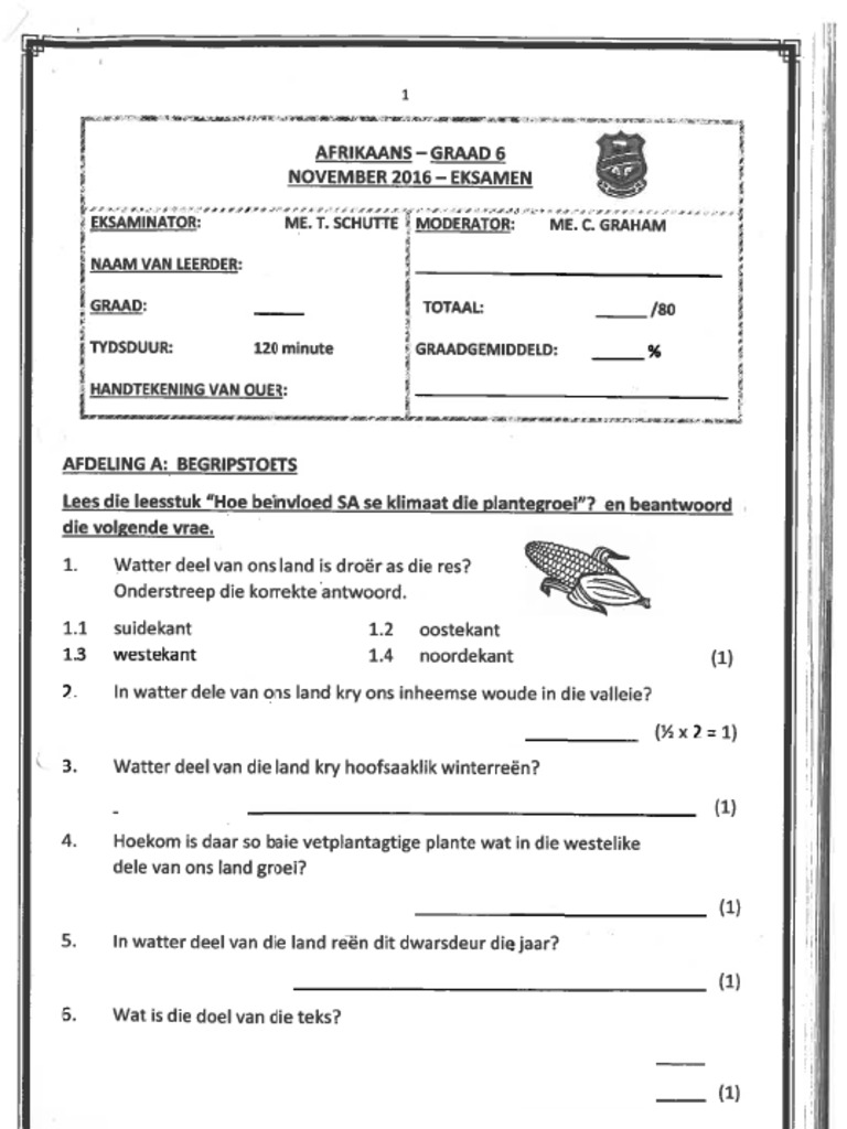 GR7 Afr KW4 V1 2016 - V | PDF