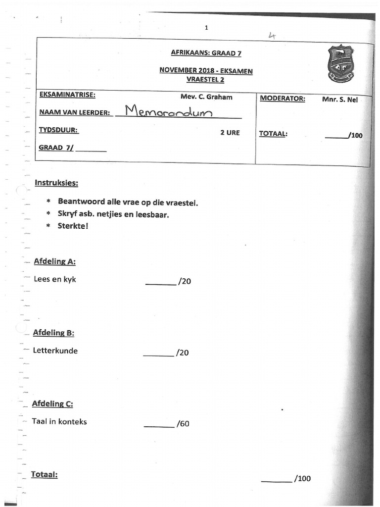 GR7 Afr KW4 2018 - V | PDF