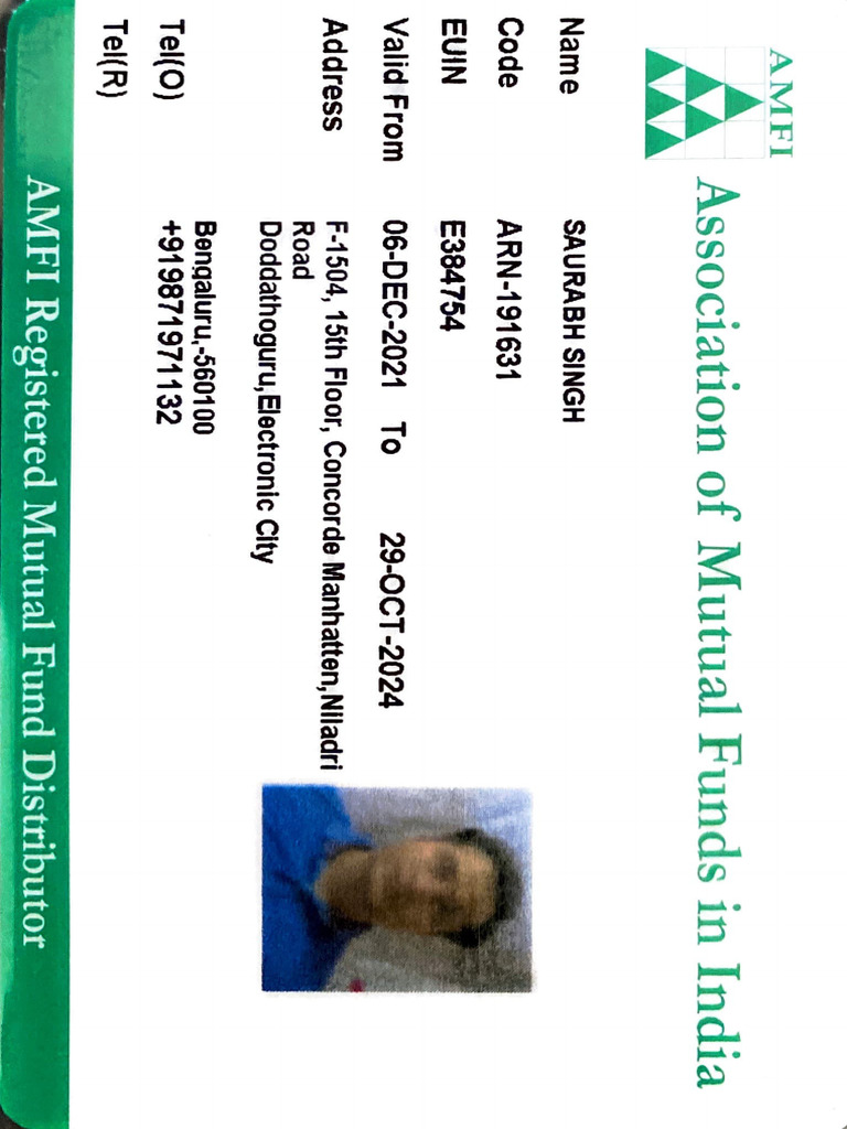 Arn Card Scan 191631 - Old | PDF