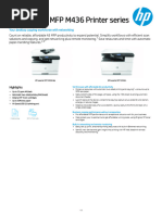 HP LaserJet MFP M433, M436, M437, Service and Support Training | PDF ...