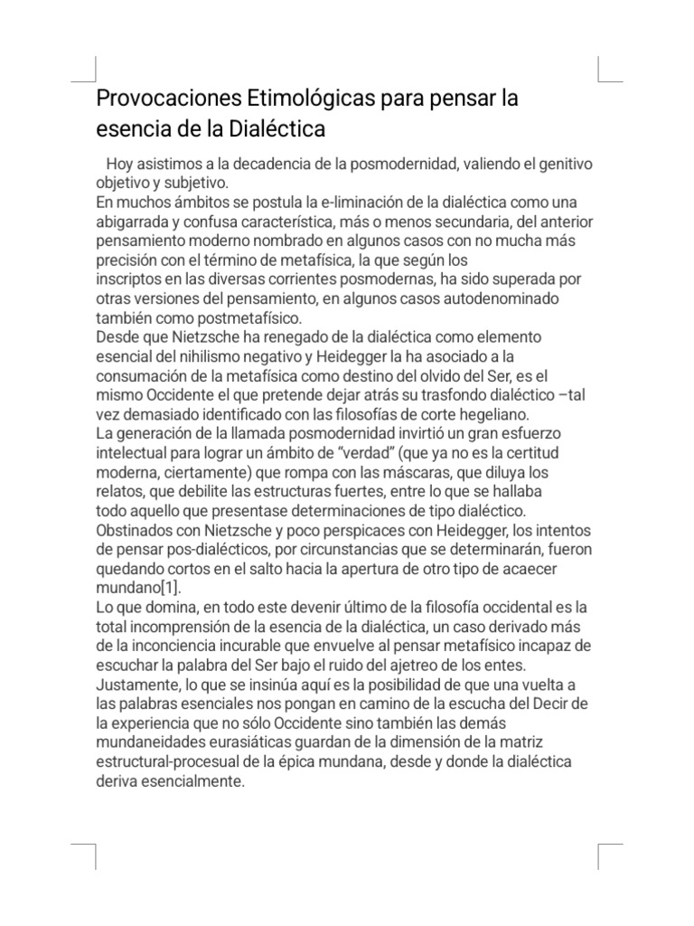 Dialéctica y Samsara | PDF | Metafísica | Dialéctico