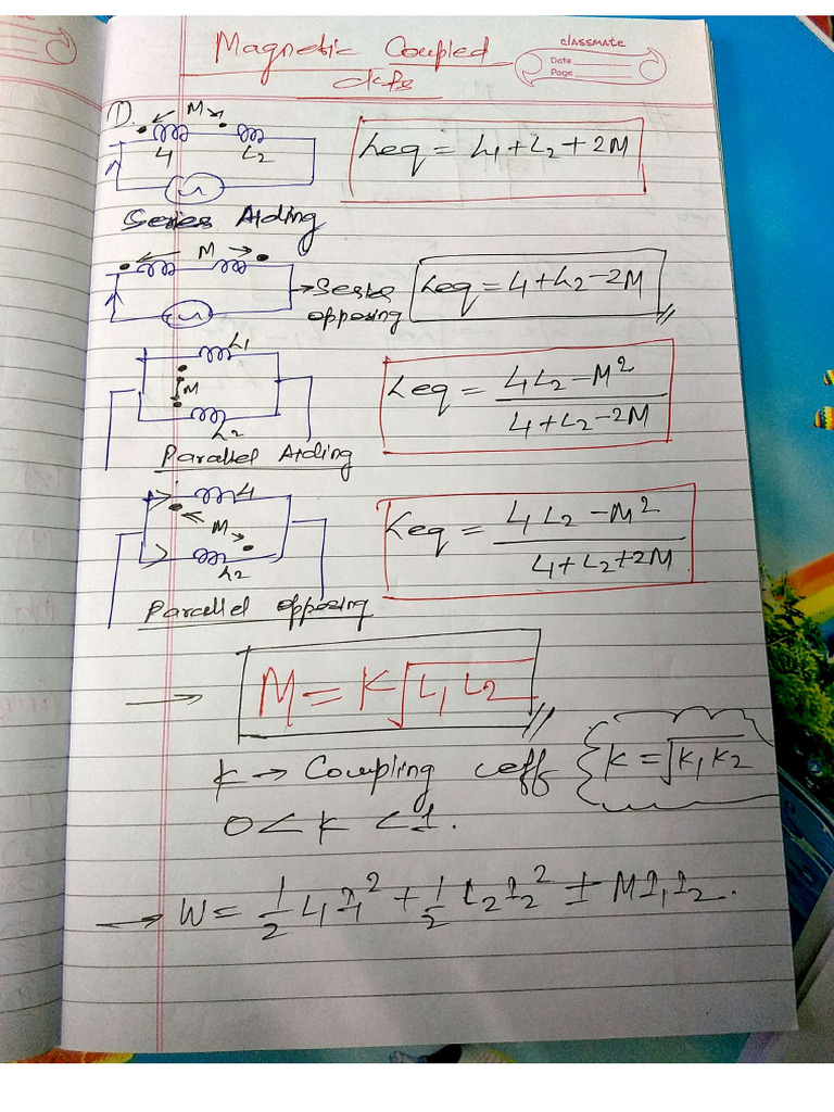 Magnetic Coupled CKT | PDF