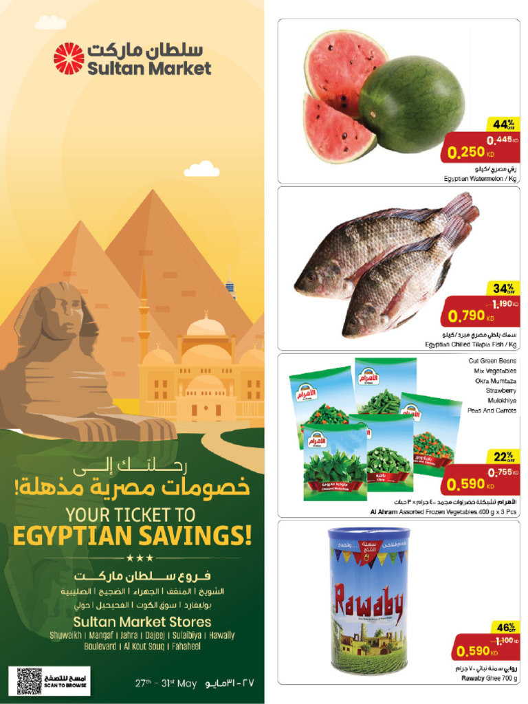 Egyptian Promotional Savings | PDF