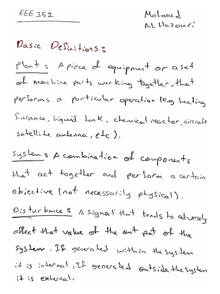 EEE352 Lecture01 | PDF