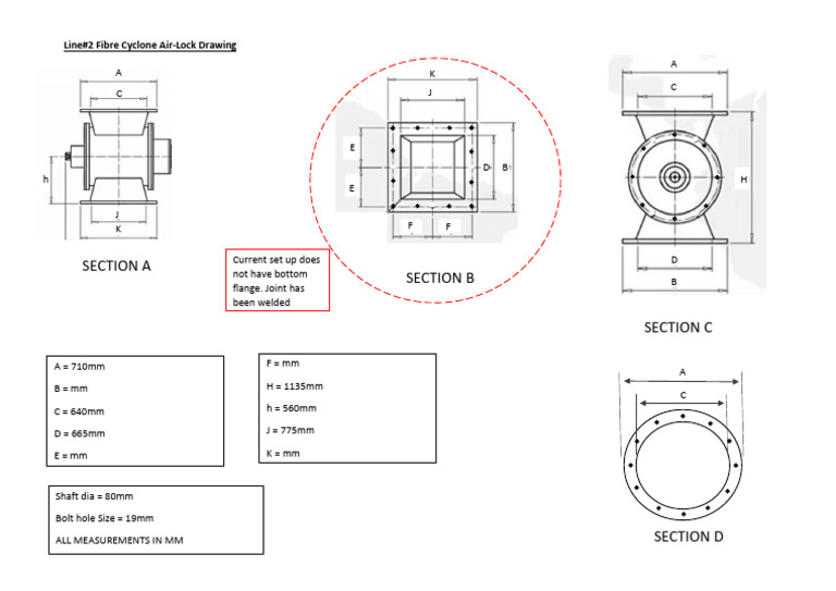 Line2 FibreCyclone Airlock | PDF