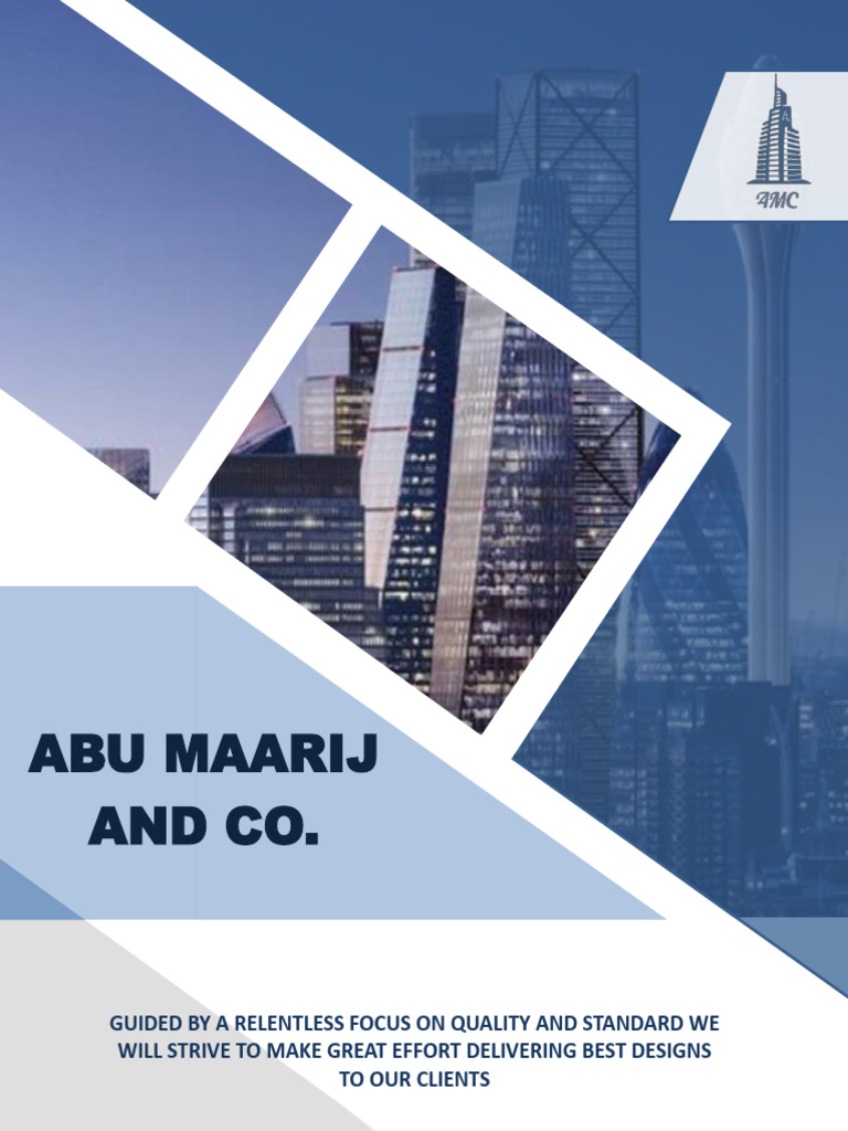 AMC Company Profile 2024 | PDF | Abdullah Of Saudi Arabia | Saudi Arabia