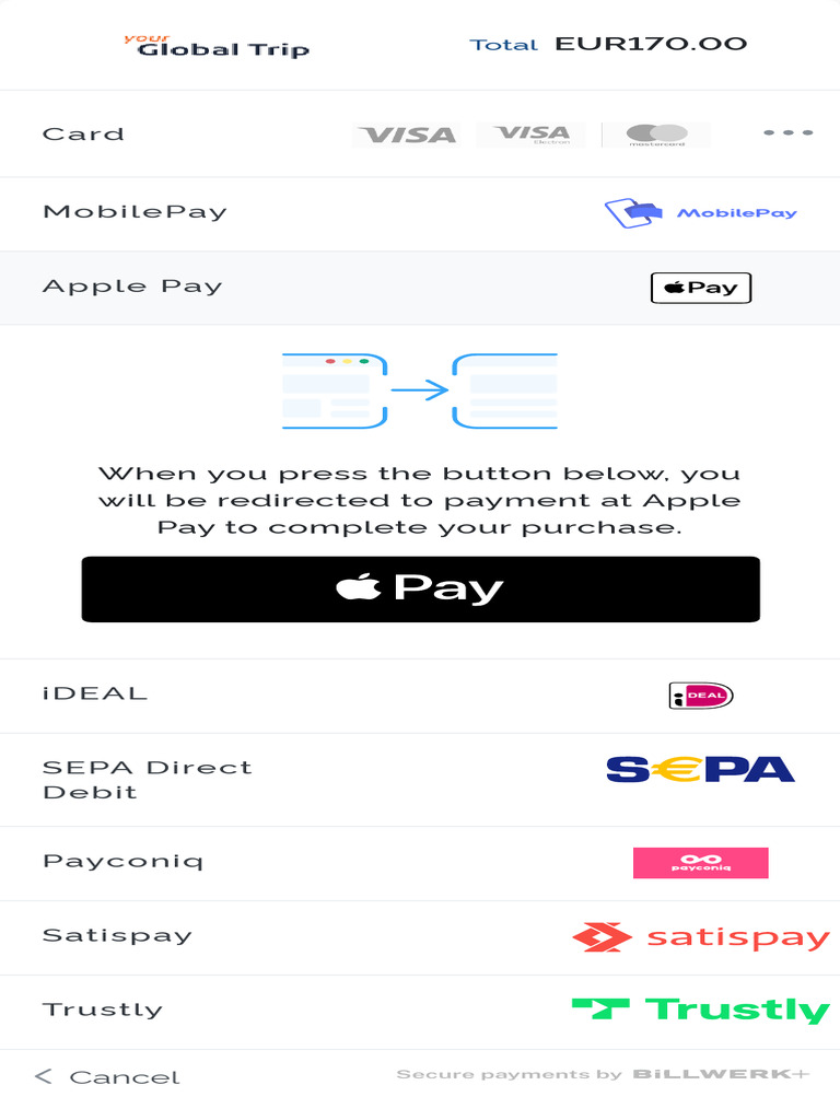 Reepay Checkout | PDF