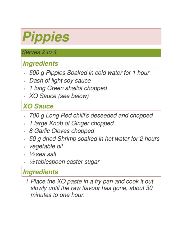 Pip Pies | PDF | Cooking, Food & Wine | Wellness