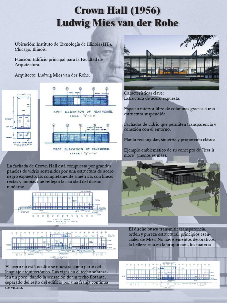Crown Hall | PDF