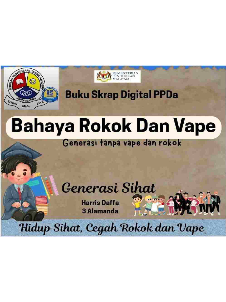 Bahaya Rokok Dan Vape 1 | PDF