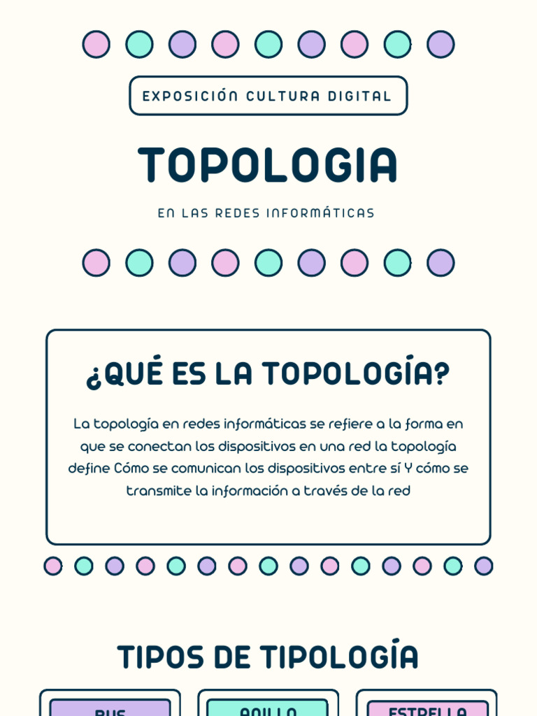 Topologia | PDF | Topología de la red | Red de área local