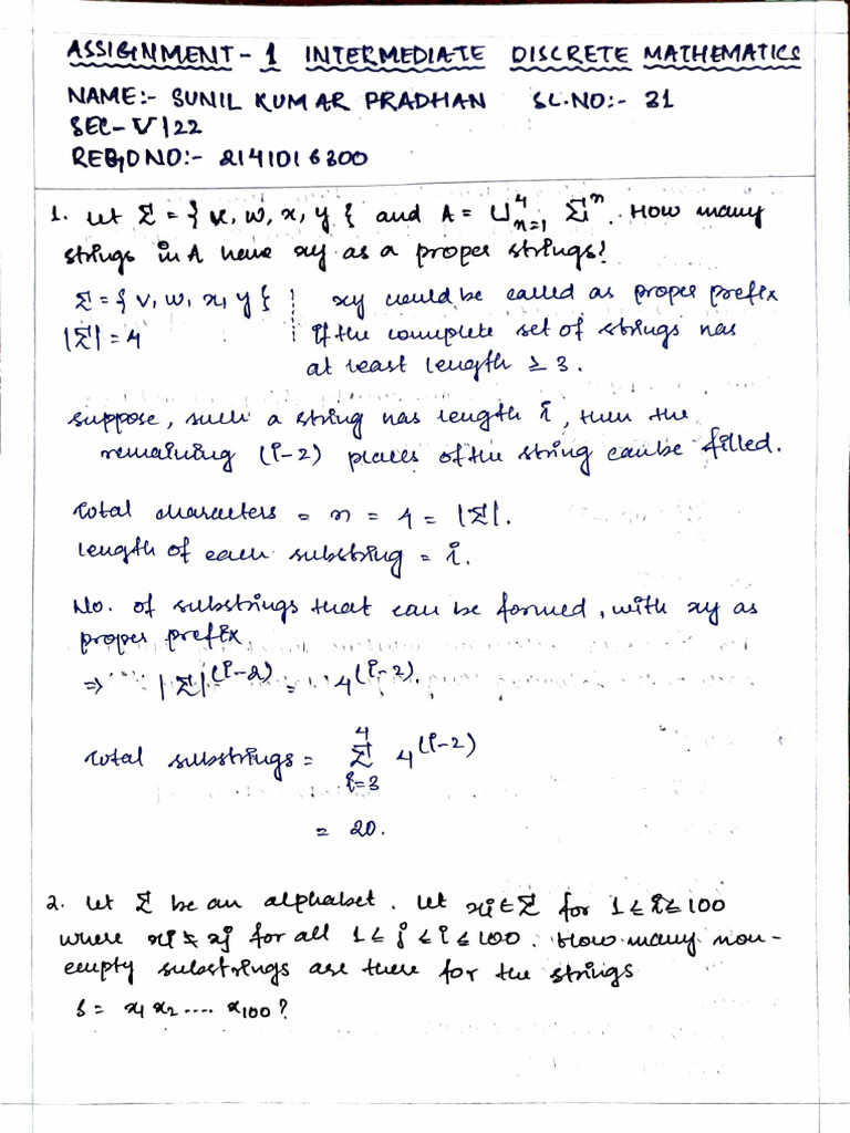IDM Assignment 1 Sunil - Kumar | PDF