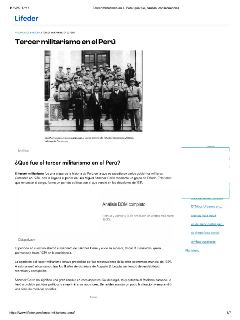 Militarismo | PDF