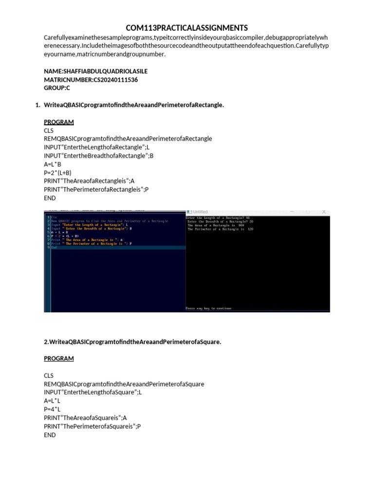 Shaffi Abdul Quadri Olasile | PDF