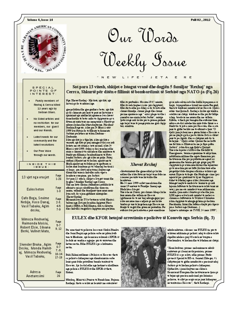 Newsletter Volume 4 Issue 14 | PDF