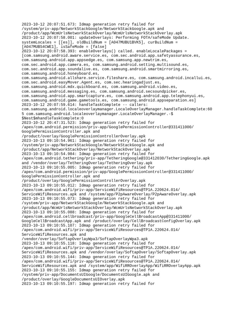Lom Log | PDF | Computer File Formats | Software