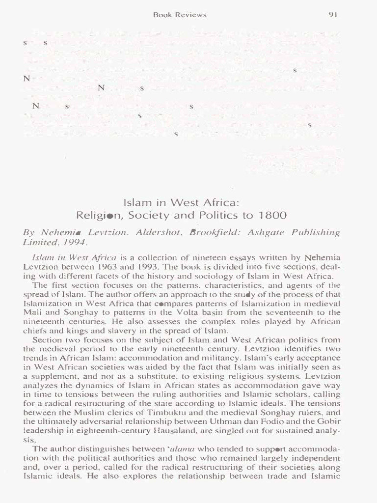 Ojsadmin, AJISS 14!3!6 Book Reviews | PDF | Abrahamic Religions