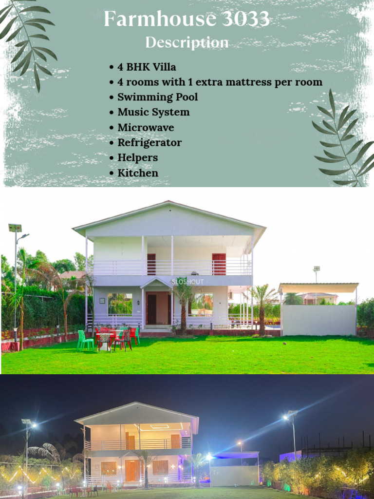 Faemhouse 3033 in Noida Sec 135 PDF | PDF