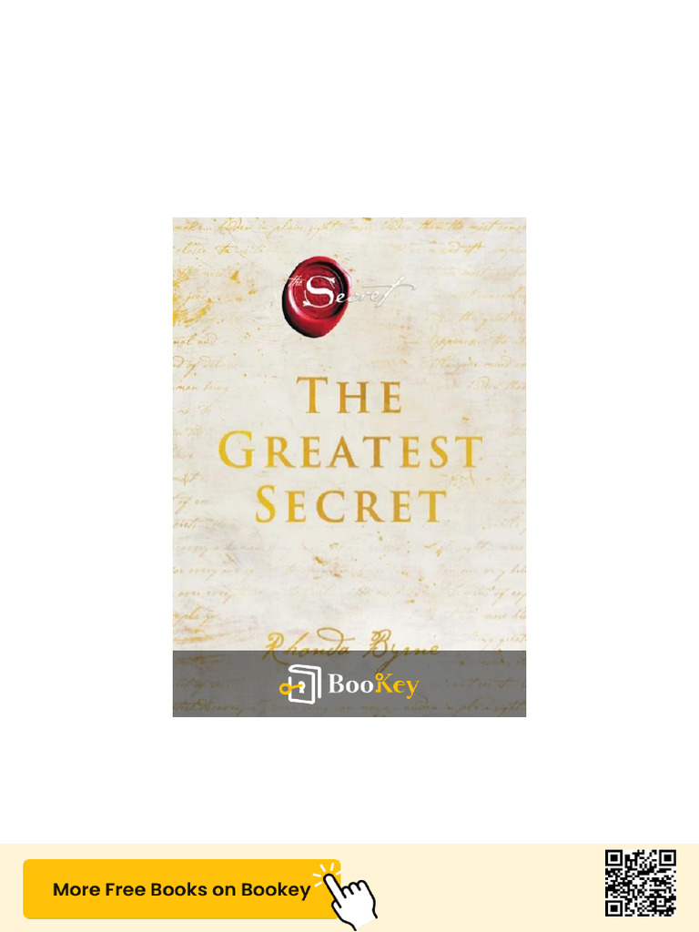 The Greatest Secret Unveiled | PDF | Mind | Thought