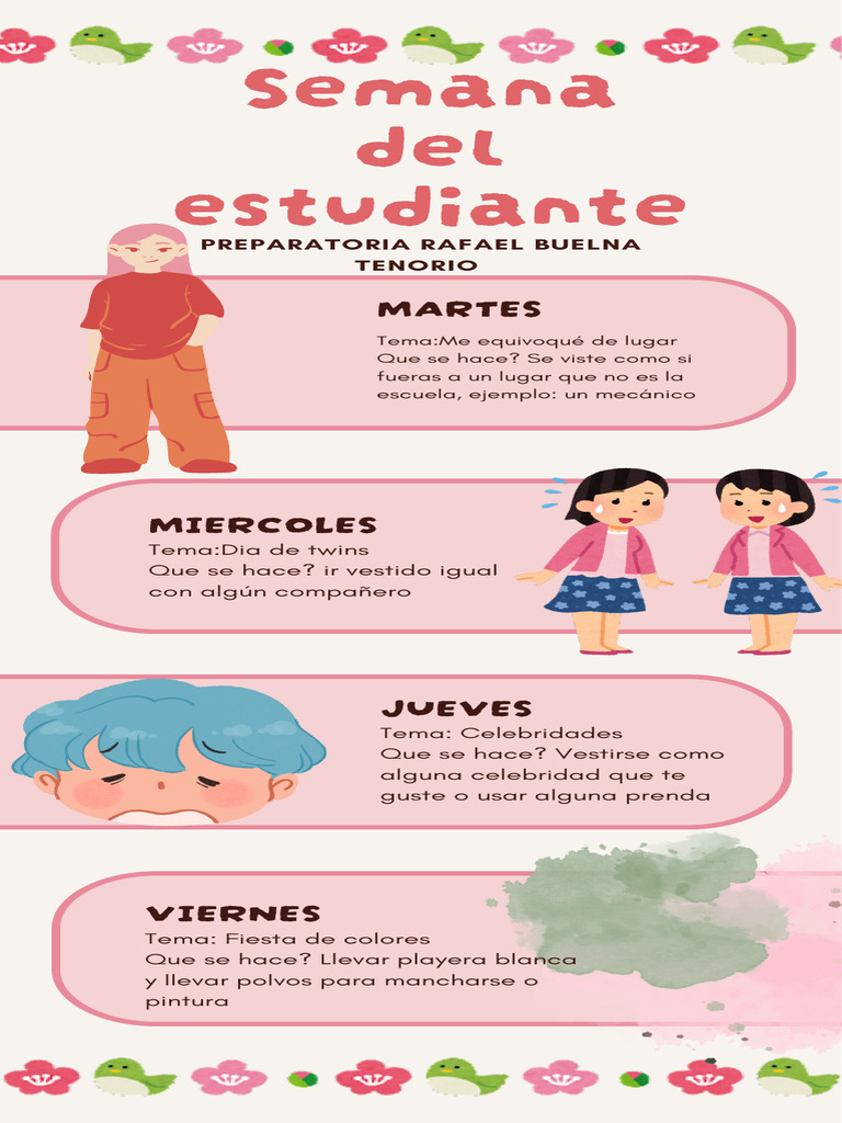 Semana Estudiante | PDF