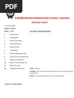 Unison and Canon in Dance Explained | PDF