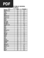Students Mark List | PDF