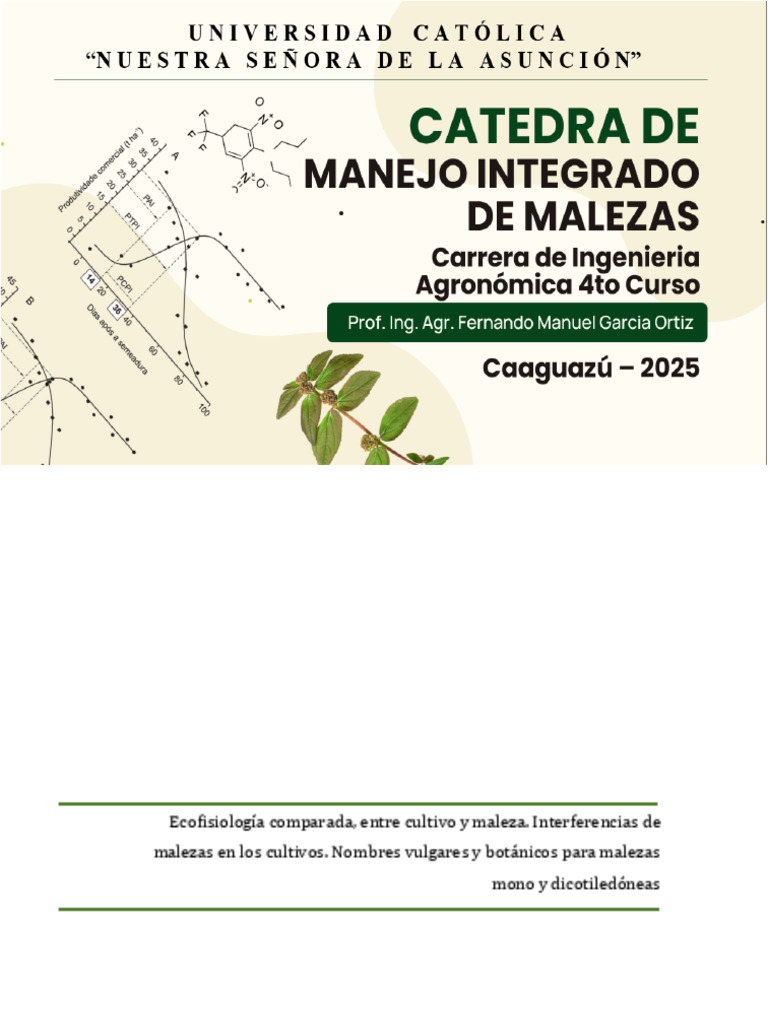 Material para Estudio - 4to Curso MIM - UNIDAD II | PDF | Germinación | Semilla