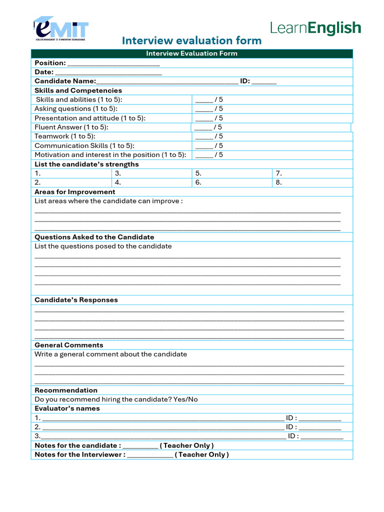 Evaluation Form - 1 | PDF | Chess Theory | Chess
