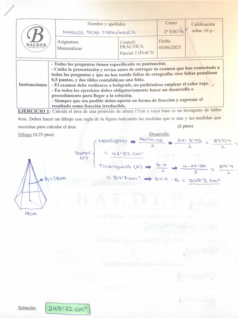 Práctica p.2 Ev.3 Escaneada | PDF