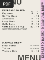 ZUS Coffee Menu Prices & Top Picks Guide | PDF