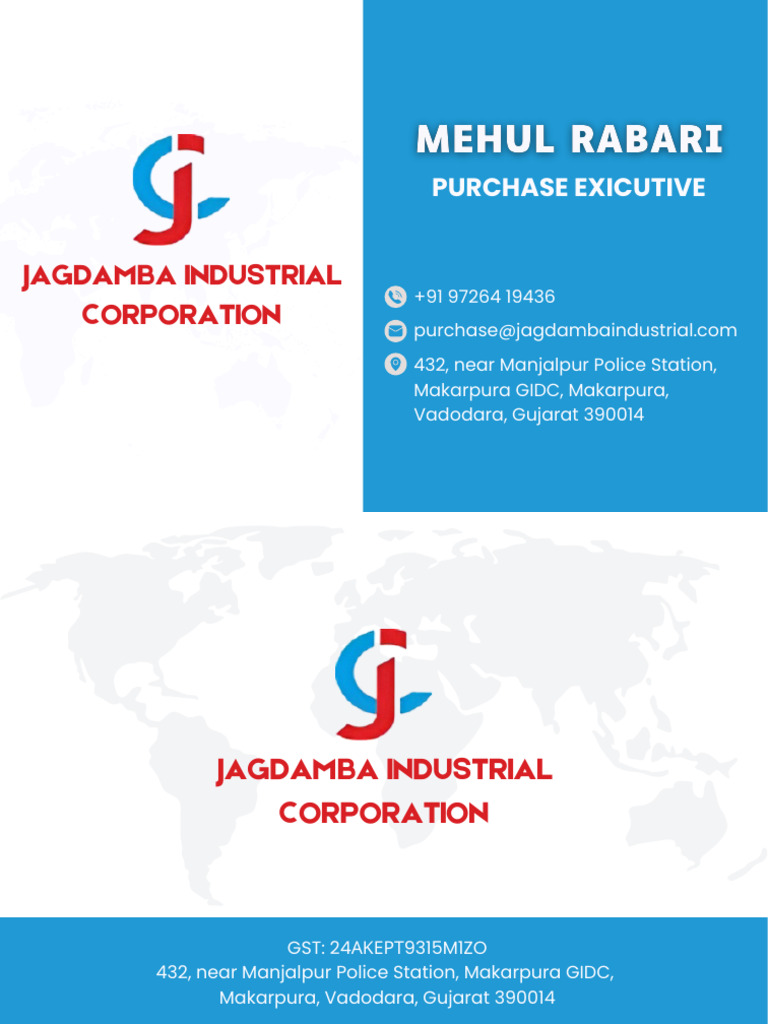 JIC Card Mehul | PDF