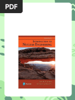 (Ebook PDF) Introduction To Nuclear Engineering 4th Edition by John R ...