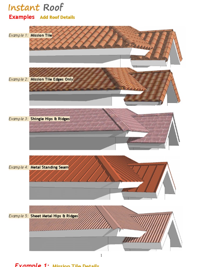Roof Details | PDF